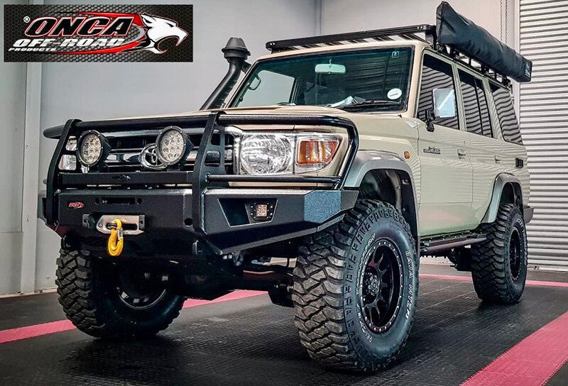 Toyota Landcruiser Bullbars – CapRax
