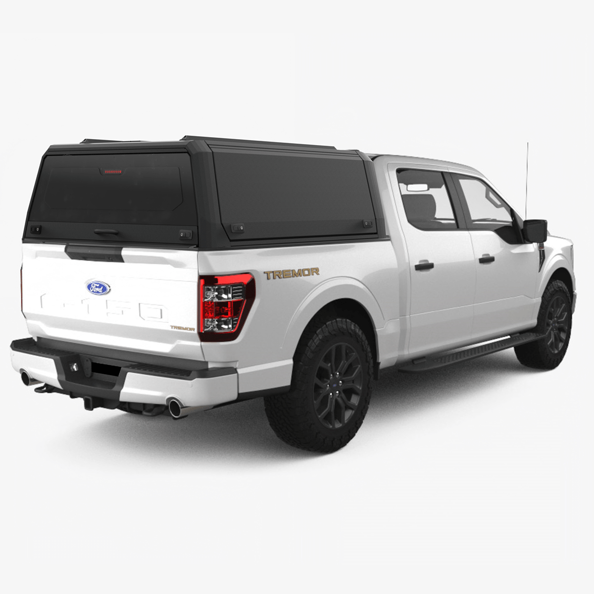 Ford F150 Xpedition CapRax Canopy by Rhinoman